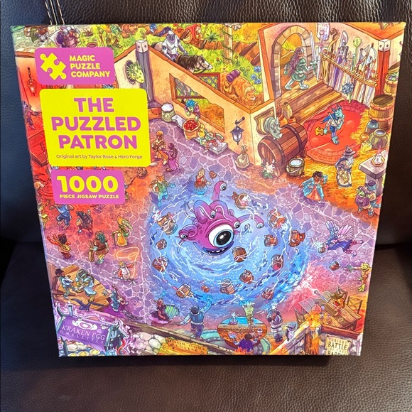 magic puzzle company | Games | Magic Puzzle Company The Puzzled Patron ...